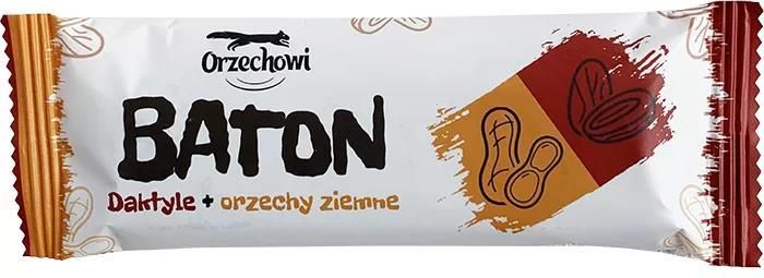 Baton daktylowy z orzechami ziemnymi - Ceny i opinie - Ceneo.pl