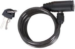 Dunlop Zapięcie Do Roweru Spiralne Na Klucz 90cm Czarny - Ceny i opinie - Ceneo.pl