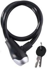 Dunlop Zapięcie Do Roweru Spiralne Na Klucz 65cm Czarny - Ceny i opinie - Ceneo.pl