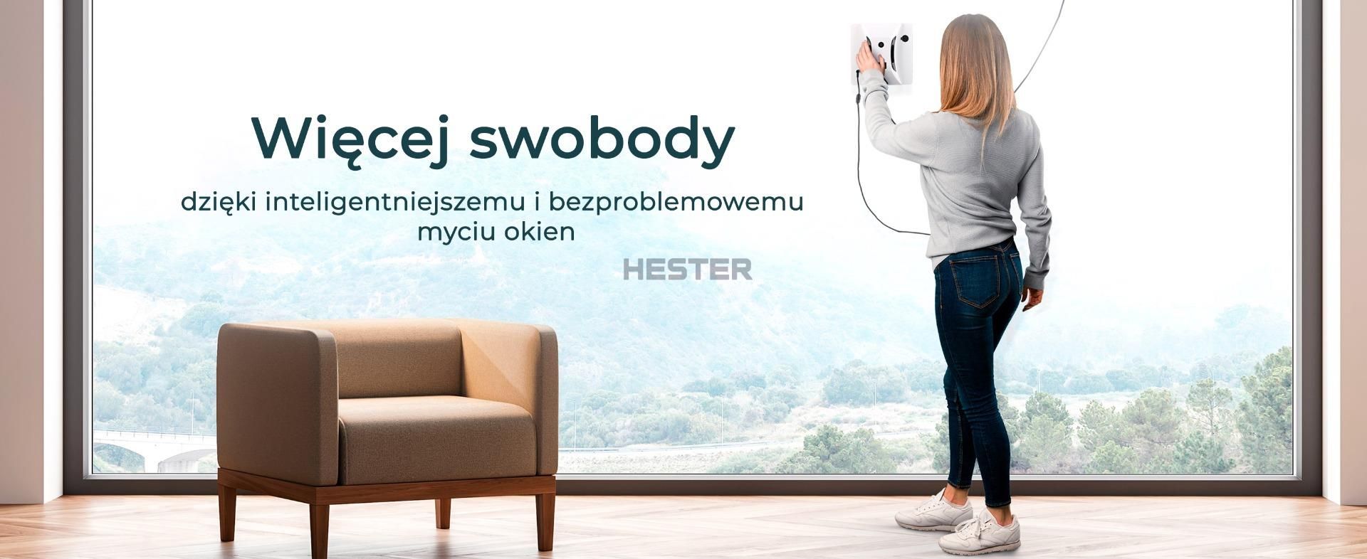Robot do mycia okien HESTER M2-PRO - Opinie i ceny na Ceneo.pl