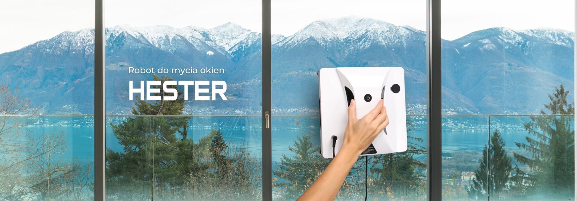 Robot do mycia okien HESTER M2-PRO - Opinie i ceny na Ceneo.pl