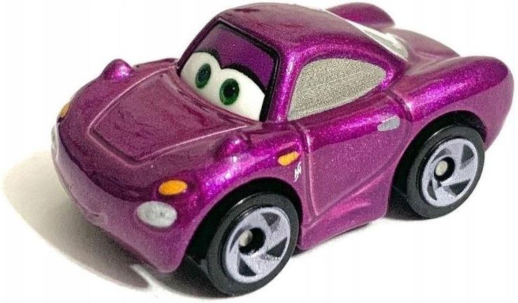 Mattel Disney Auta Mini Racers Liliana HLT94 - Ceny i opinie - Ceneo.pl