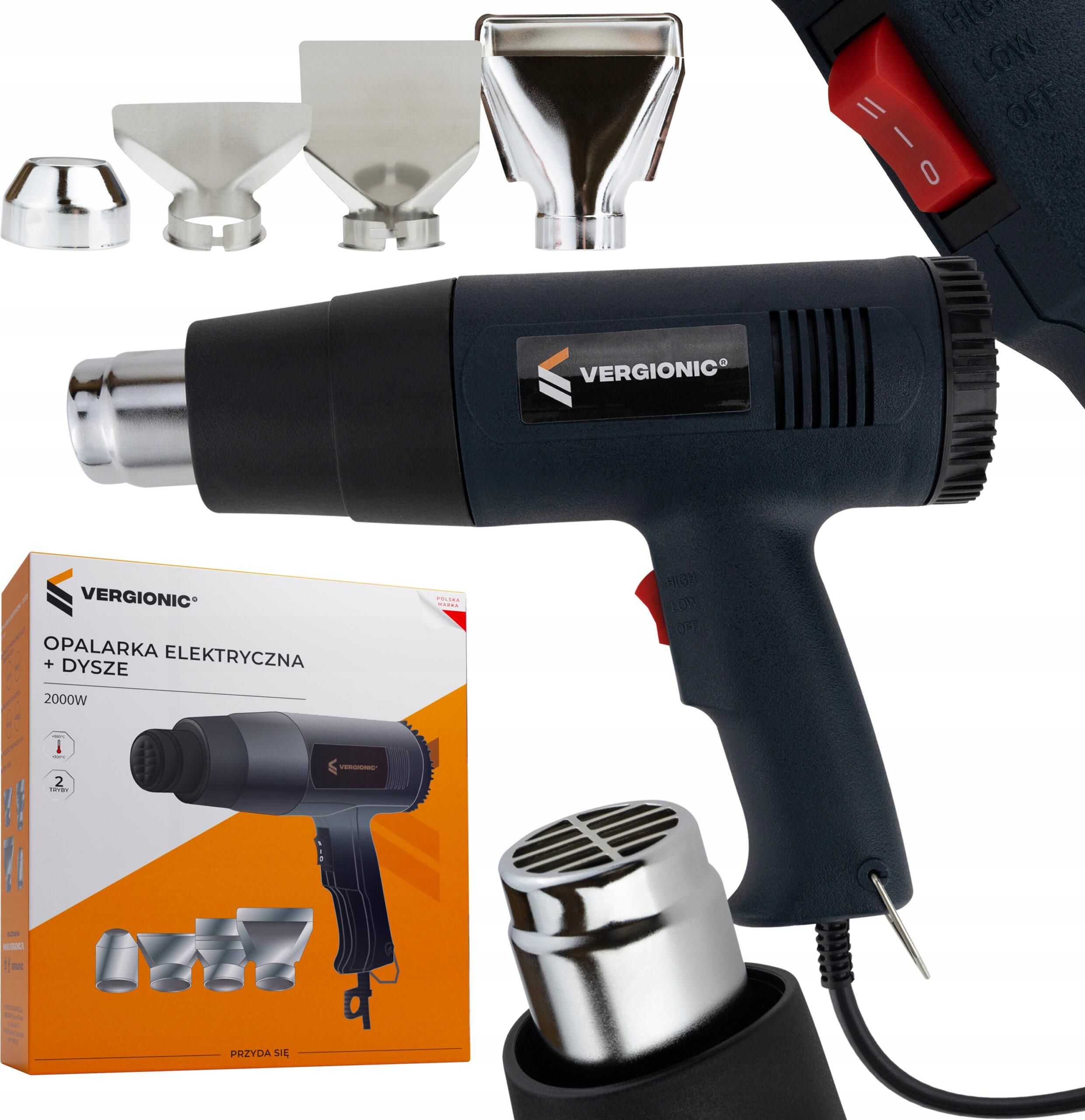Opalarka Opalarka Elektryczna 2000W 2 Biegi 4 Dysze 580 °C - Opinie i ...