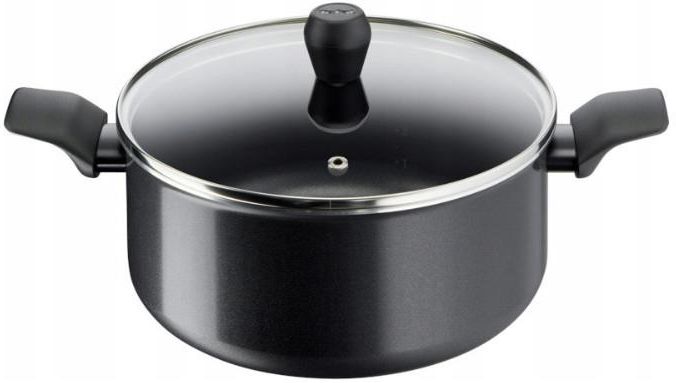 TEFAL SIMPLE COOK 24cm B5564653 - Opinie i atrakcyjne ceny na Ceneo.pl