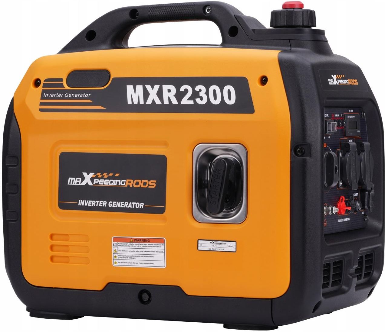 Generator prądu Maxpeedingrods generator prądu inwertorowy Petrol Cichy 2300W - Opinie i ceny na ...