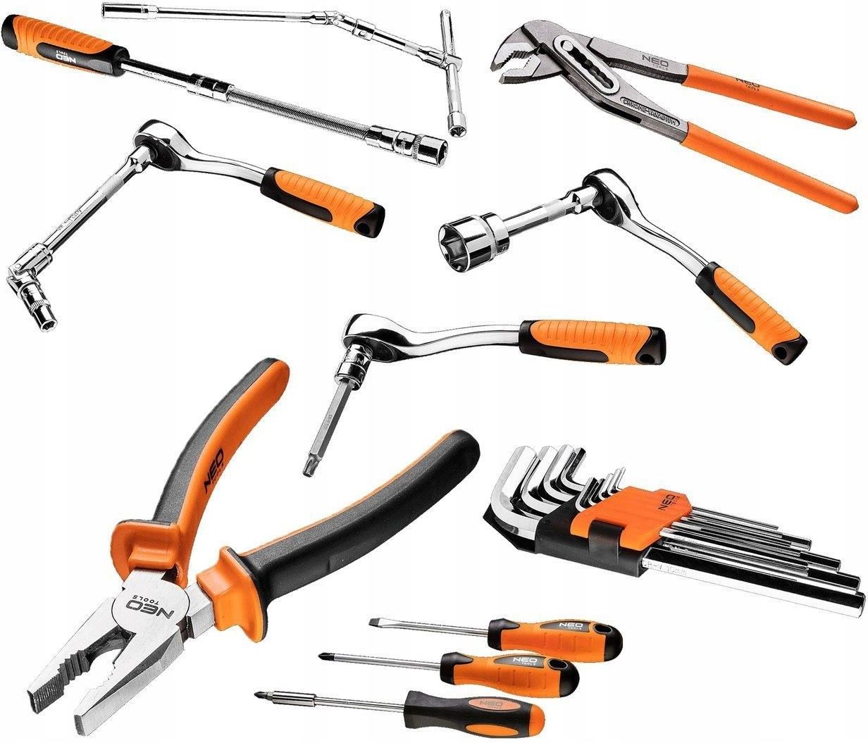 Neo Tools Zestaw Klucze Nasadowe 233 el.25 lat Gw! 8681 - Opinie i ceny ...