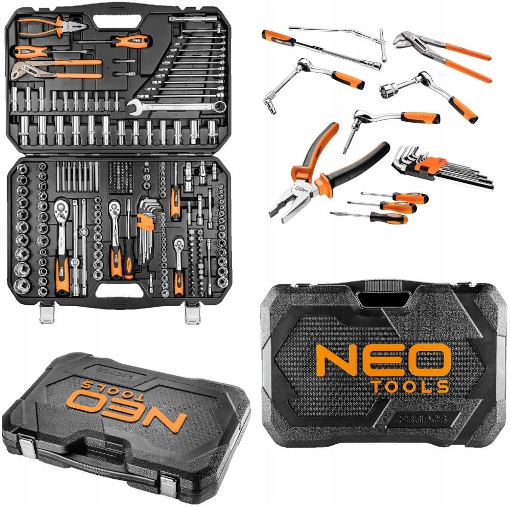 Neo Tools Zestaw Klucze Nasadowe 233 el.25 lat Gw! 8681 - Opinie i ceny ...