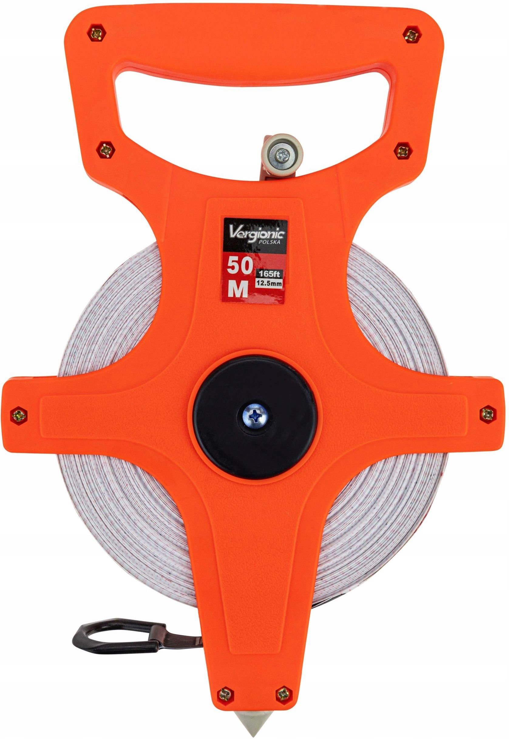 Taśma miernicza Dobo Miara Taśma Miernicza miarka metrów Zwijana 50m ...