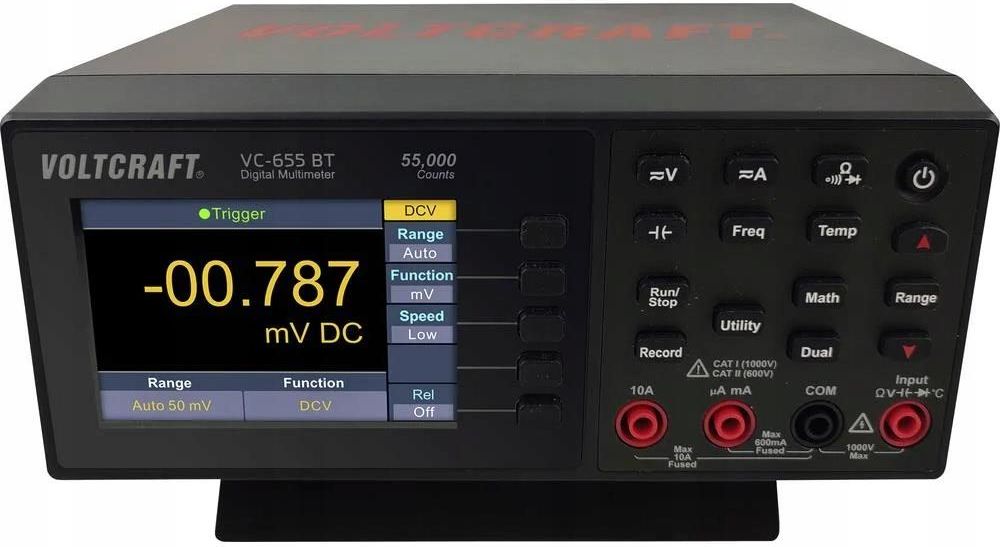 Voltcraft Multimetr stołowy VC12608905 - - Opinie i ceny na Ceneo.pl