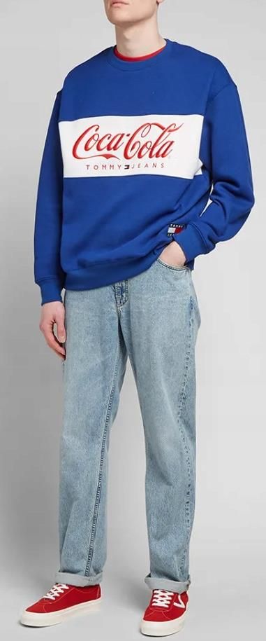 Bluza Tommy Jeans x Coca Cola r. S - Ceny i opinie - Ceneo.pl