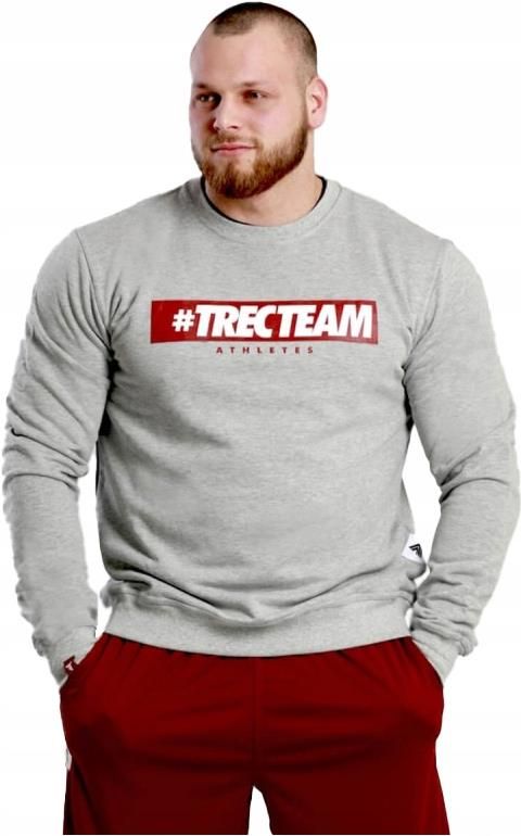 Bluza Sportowa Bez Kaptura Dresowa Trec Team Sport - Ceny i opinie ...