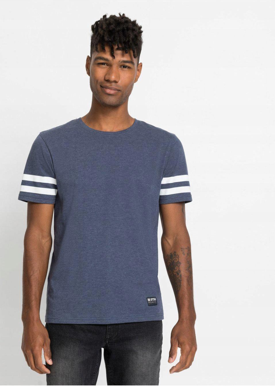 Bonprix VV1 B2R T-shirt Męski 2-PAK _/ 66 - Ceny i opinie - Ceneo.pl