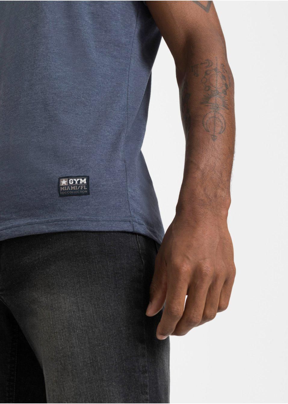 Bonprix VV1 B2R T-shirt Męski 2-PAK _/ 66 - Ceny i opinie - Ceneo.pl