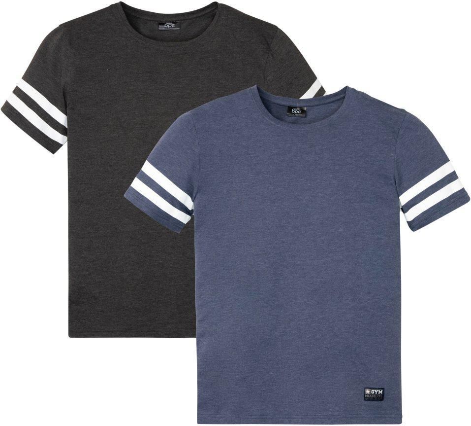Bonprix VV1 B2R T-shirt Męski 2-PAK _/ 66 - Ceny i opinie - Ceneo.pl