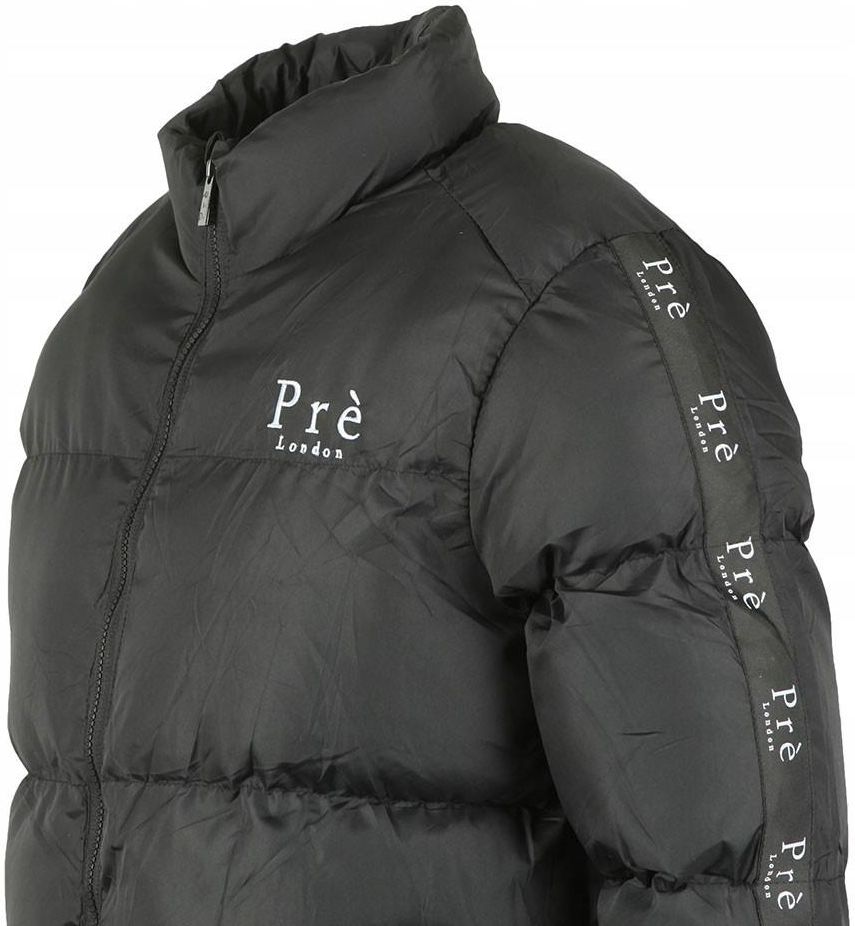 Pre London Pikowana Kurtka Logo 3GT Ttn__l - Ceny i opinie - Ceneo.pl