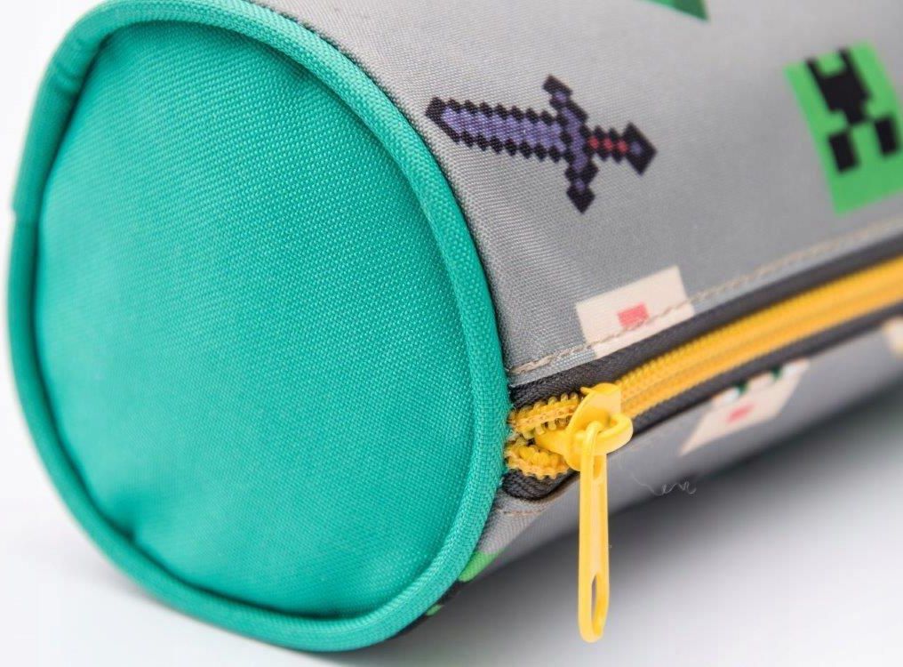 Cerda Piórnik Szkolny Tuba Okrągły Minecraft - Ceny i opinie - Ceneo.pl