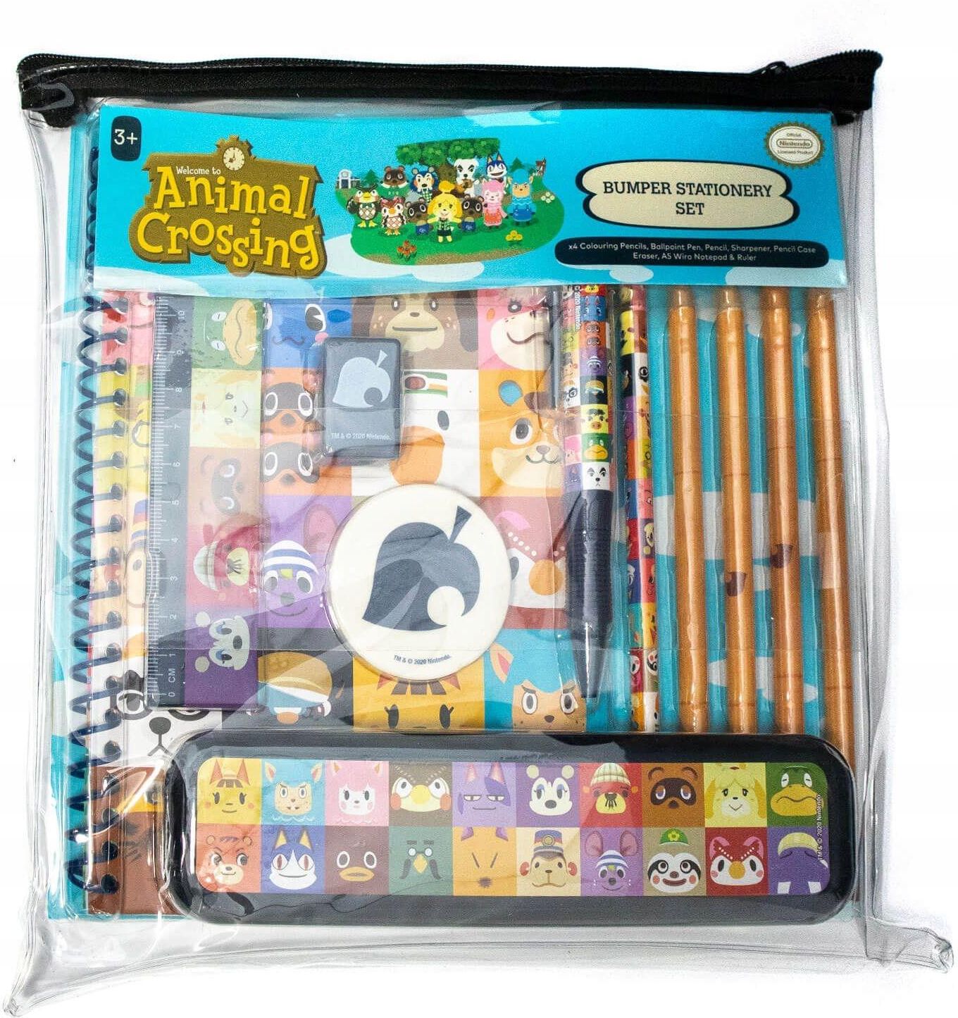 Pyramid Posters Zestaw Przyborów Szkolnych Xl Animal Crossing - Ceny i ...