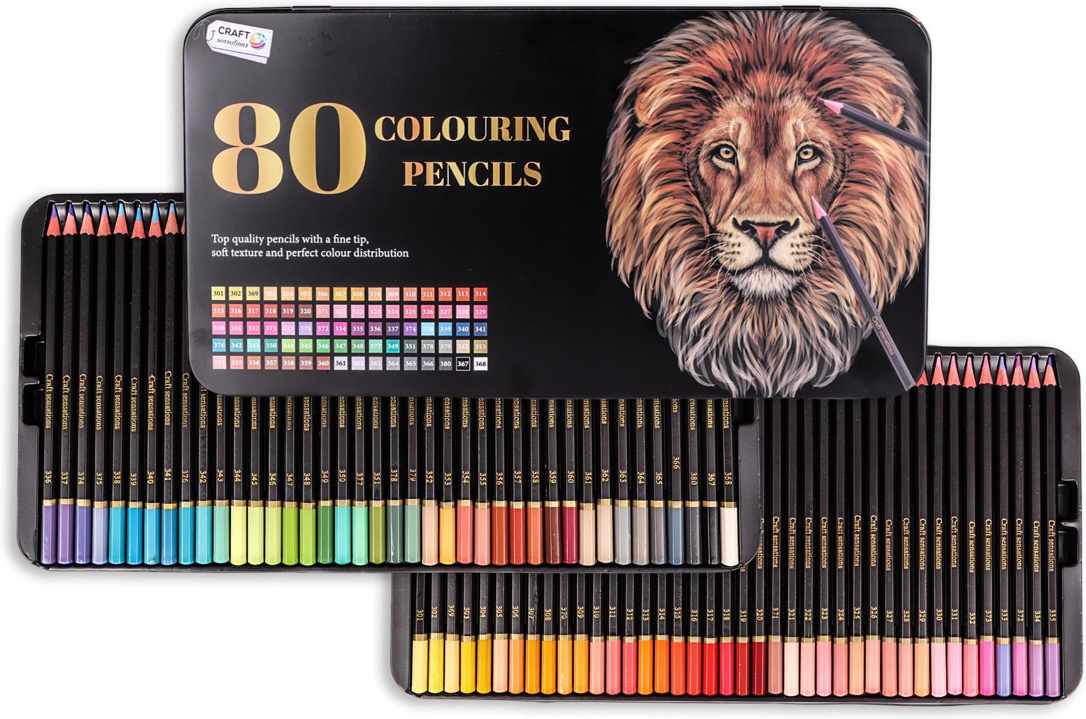 Profesjonalne Kredki Ołówkowe Do Rysowania 80szt. - Ceny i opinie ...