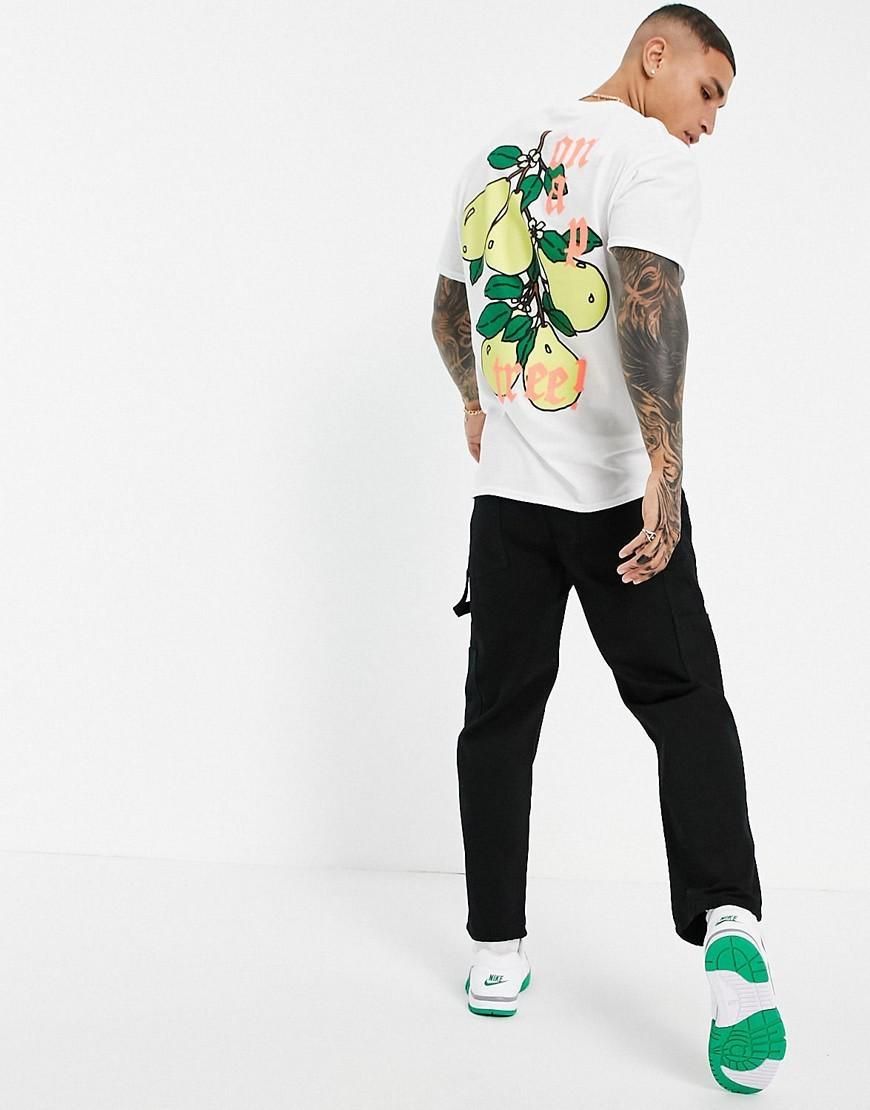 38E New Love Club NB9 Biały T-shirt Print__m - Ceny i opinie - Ceneo.pl