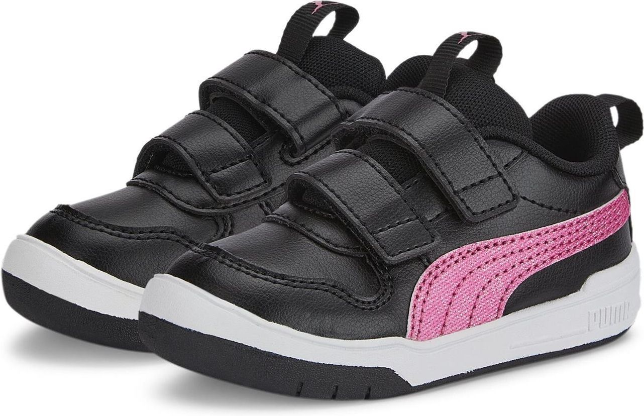 BUTY SPORTOWE DZIECIĘCE PUMA MULTIFLEX GLITZ FS V INF CZARNE 38488603 - Ceny i opinie - Ceneo.pl