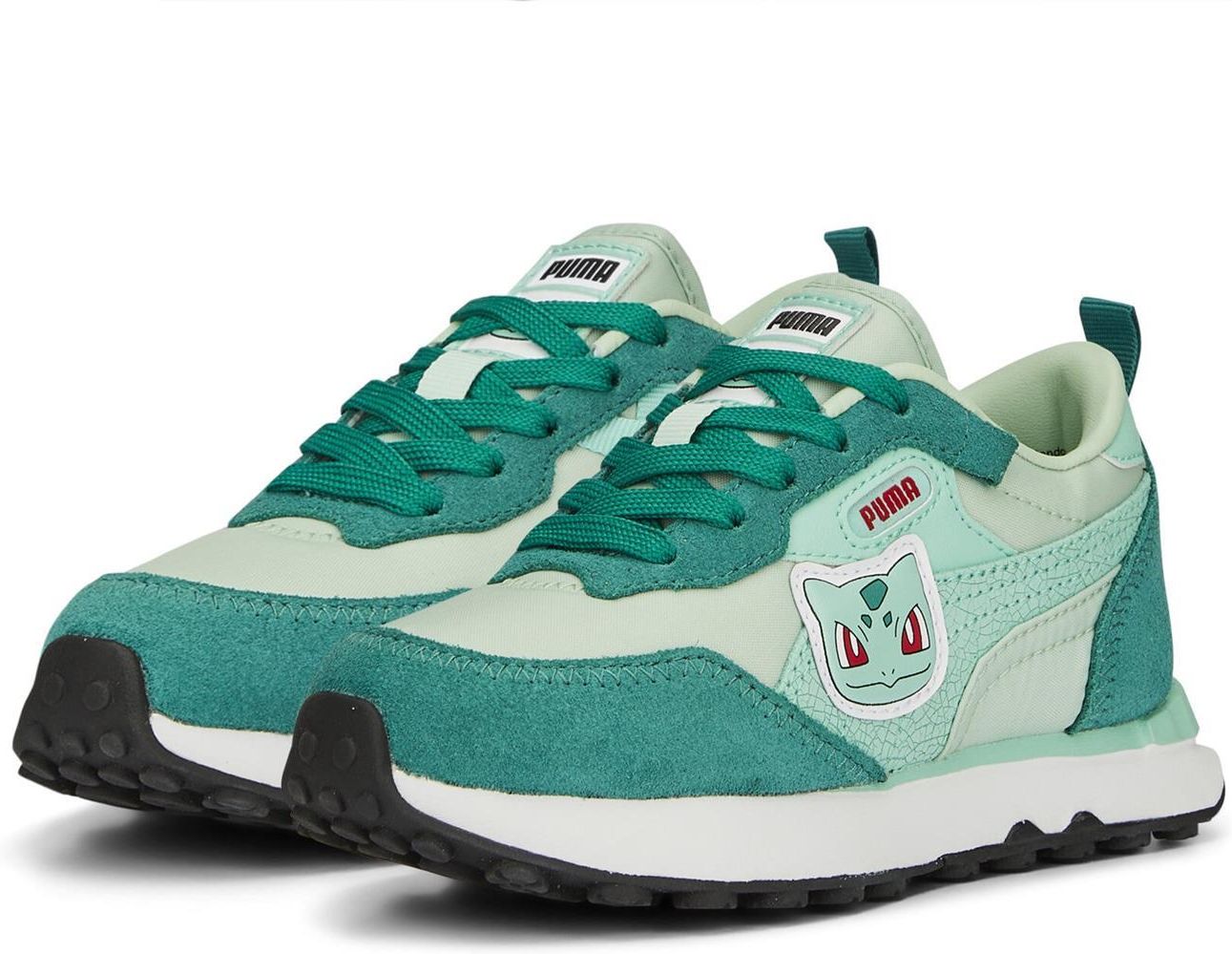 BUTY SPORTOWE DZIECIĘCE PUMA RIDER FV BULBASAUR PS ZIELONE 38742001 ...