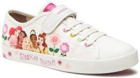 Sneakersy Geox - Jr Ciak Girl J3504D00010C1058 D Lt Ivory - Ceny i ...
