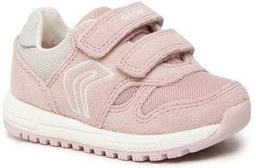 Sneakersy Geox - B Alben Girl B023ZA02014C8556 S Rose/Off White - Ceny i opinie - Ceneo.pl