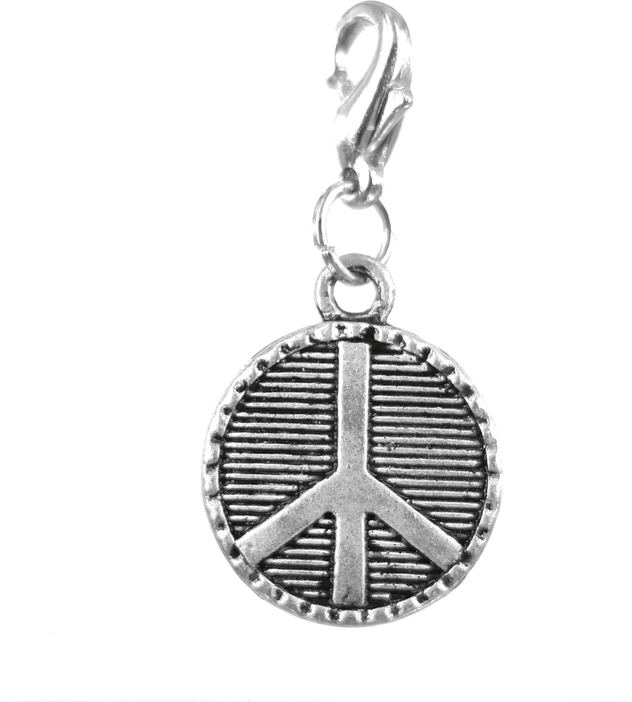 Charms zawieszka charms kółko peace znak pokoju - Ceny i opinie - Ceneo.pl