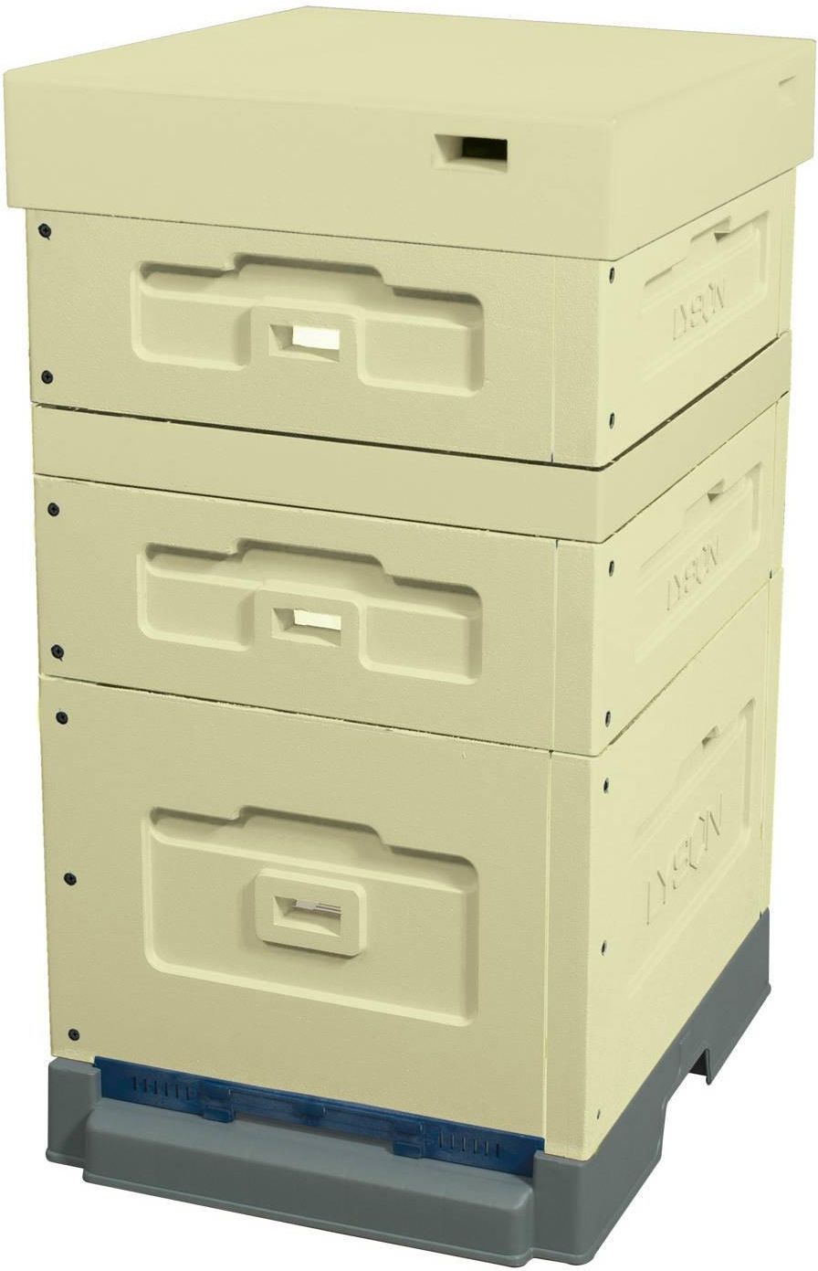 Łysoń Ul Dadant Poliuretanowy Z Dennicą Plastikową - Ceny i opinie ...