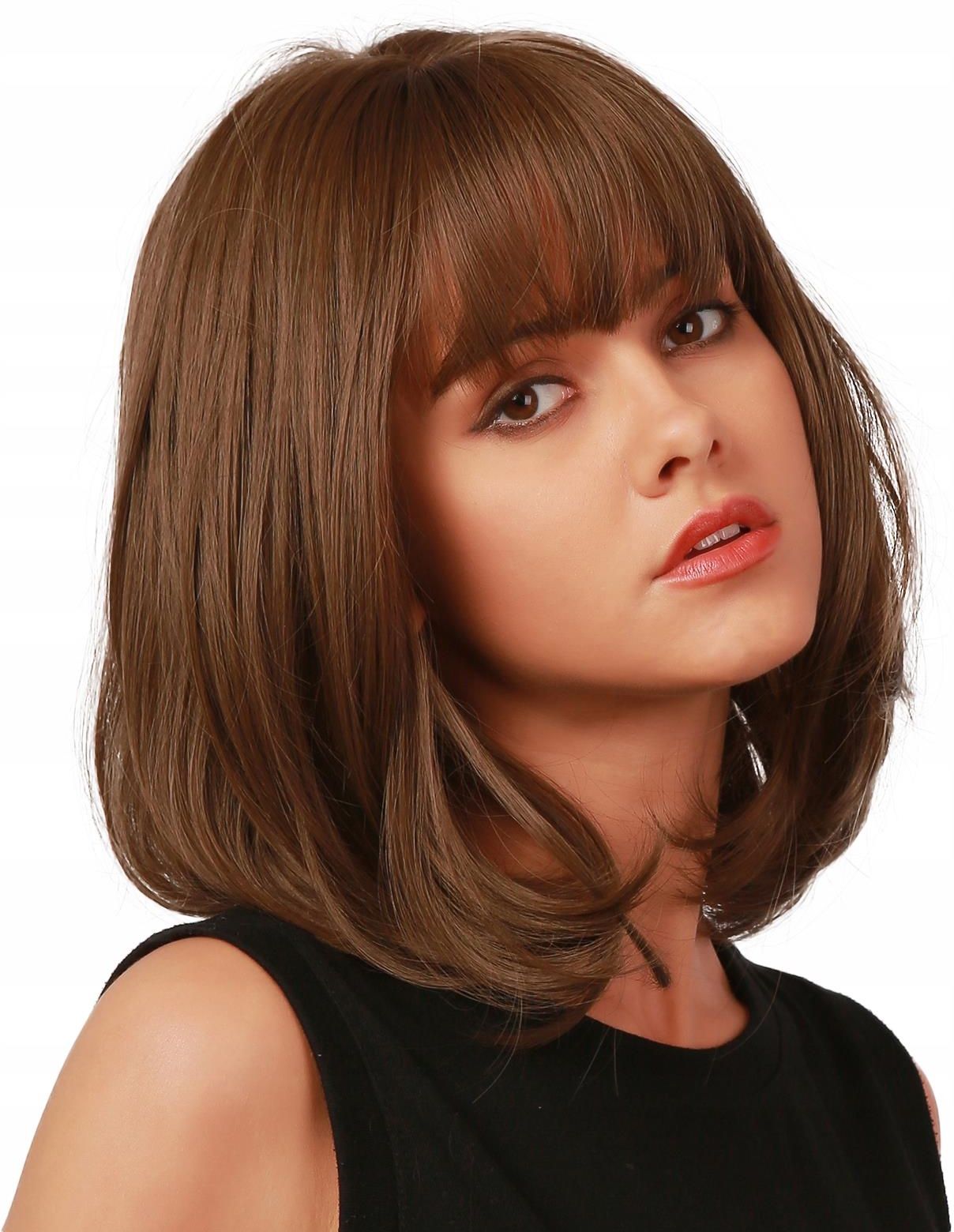 Peruka Damskie Blond Peruki Bob Naturalna Włosy - Ceny i opinie - Ceneo.pl