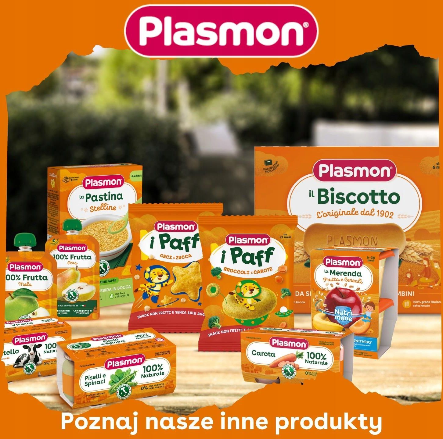 Plasmon Deserek Jabłko I Cytrusy 2X104G 3Szt. - Ceny i opinie - Ceneo.pl