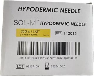 Sol Millennium Sol M Igła Igły Do Iniekcji 20G 1 1/2 0 9X40mm - ceny i opinie - Ceneo.pl