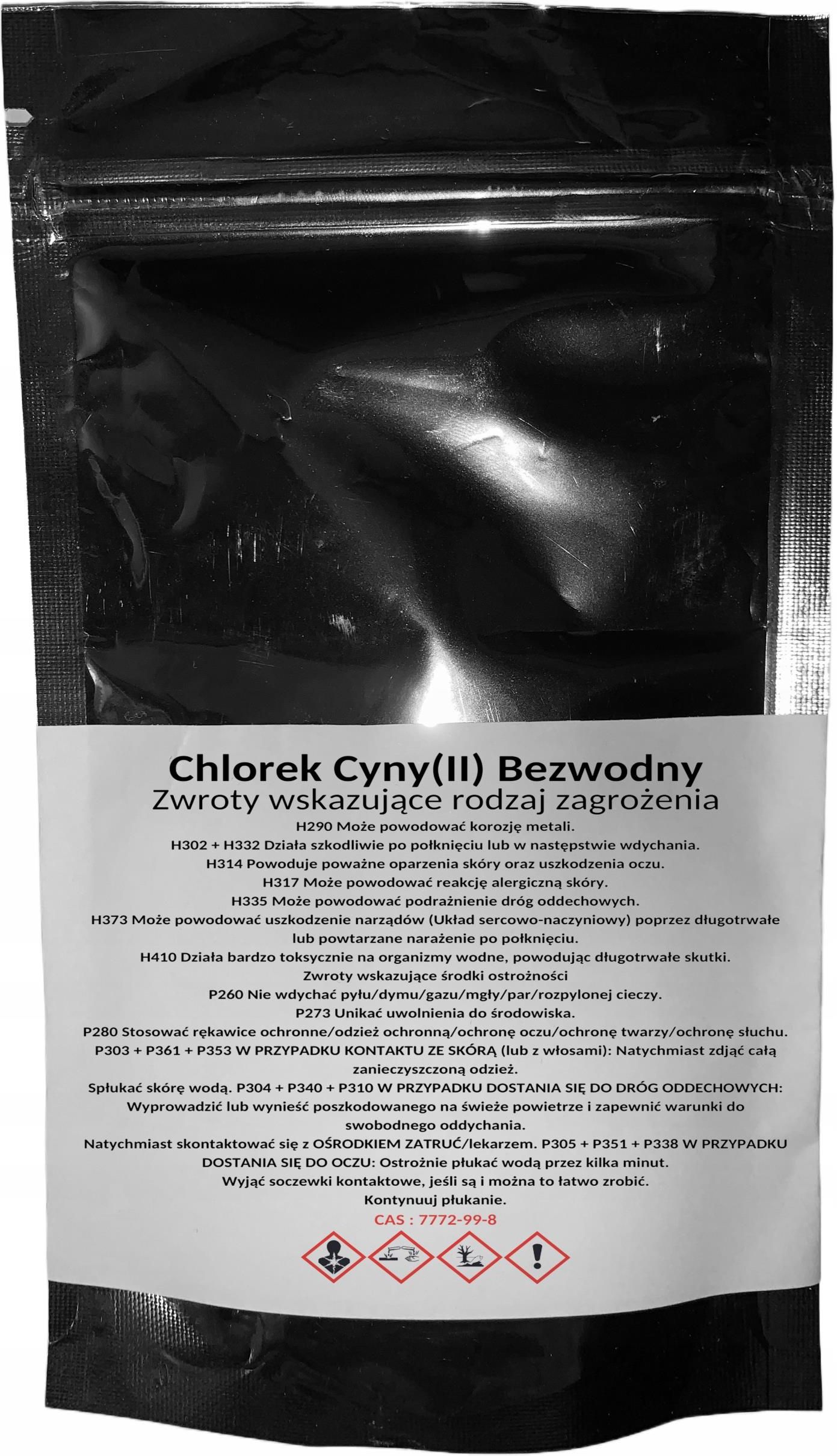 Chlorek Cyny Bezwodny (Ii) 1Kg - ceny i opinie - Ceneo.pl