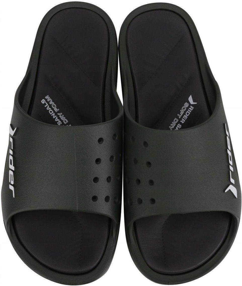 Męskie Klapki Rider Bay XII Ad 83323-AE877 42 - Ceny i opinie - Ceneo.pl