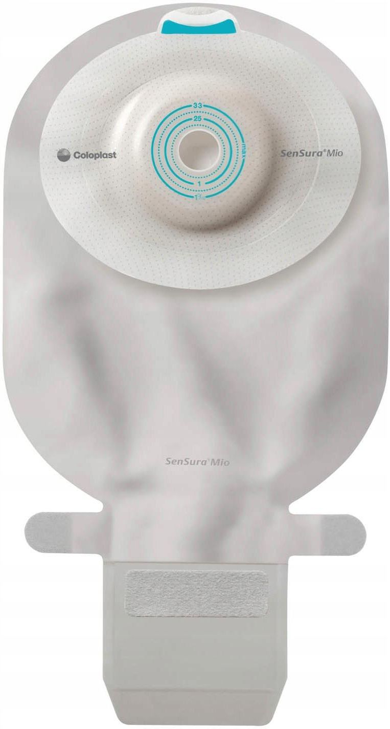 Coloplast Sensura Mio Convex Soft Worek 1 Częściowy Otwarty - ceny i opinie - Ceneo.pl