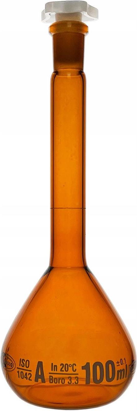 Glassco Kolba Miarowa Oranż. 12/21 Kl.A 100Ml (Glassco) - ceny i opinie ...