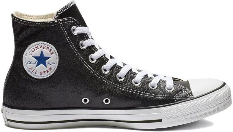 Buty Converse Chuck Taylor All Star Leather 132170C - czarne - Ceny i ...