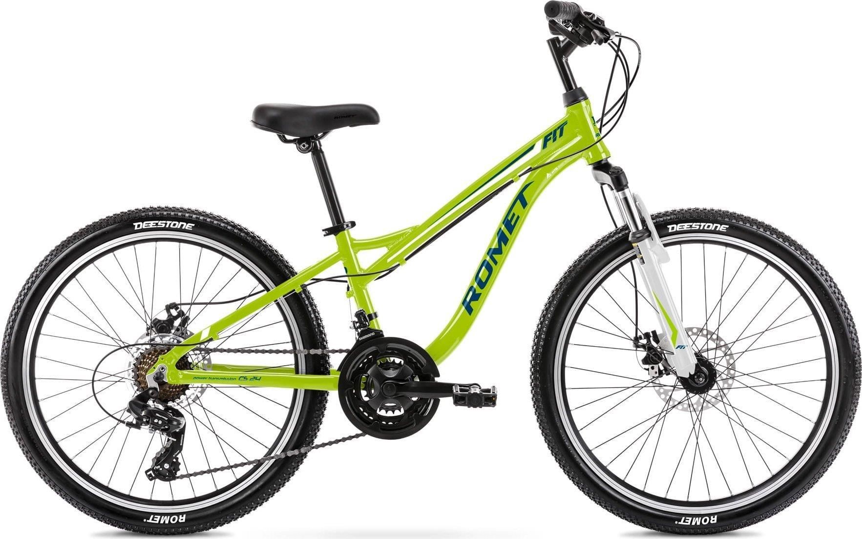 Romet Rambler Fit Zielony Czarny 24 2022 - Rowery Górskie - Ceny i ...