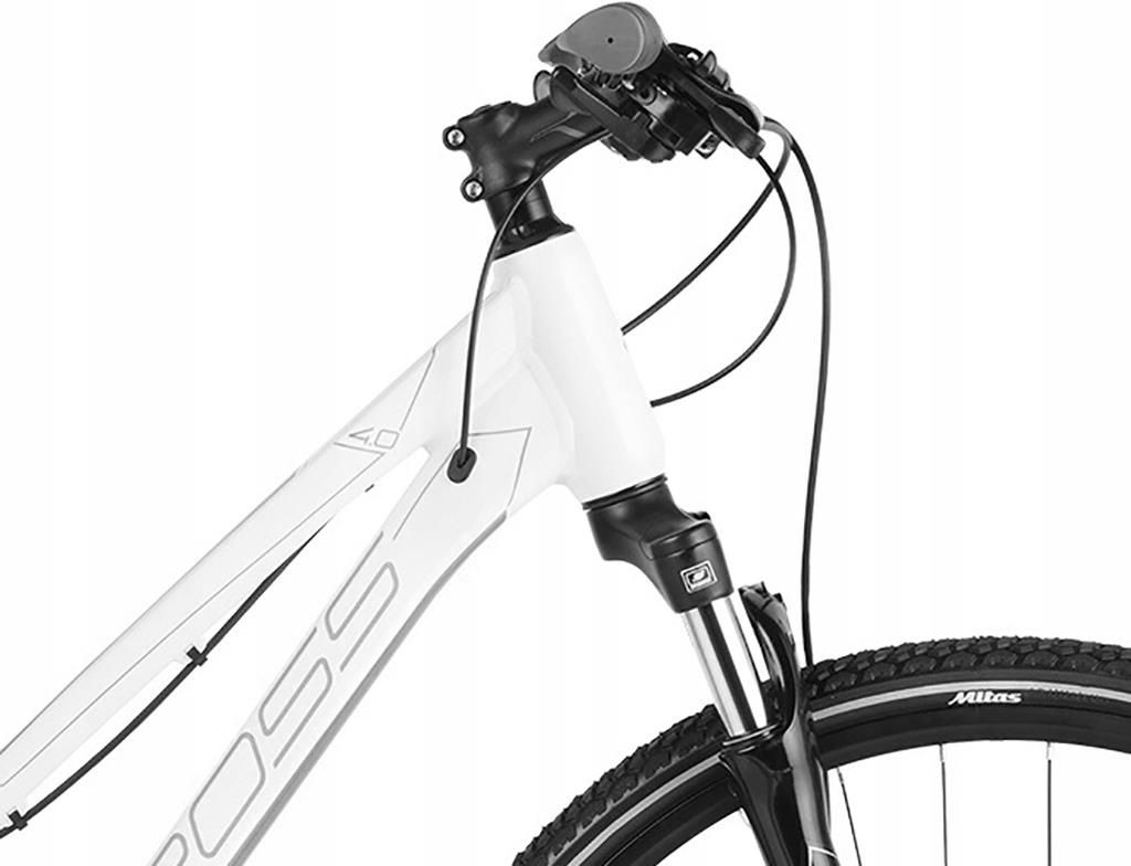Kross Evado 4.0 White 28 2022 - Rowery Górskie Damskie - Ceny i opinie Ceneo.pl
