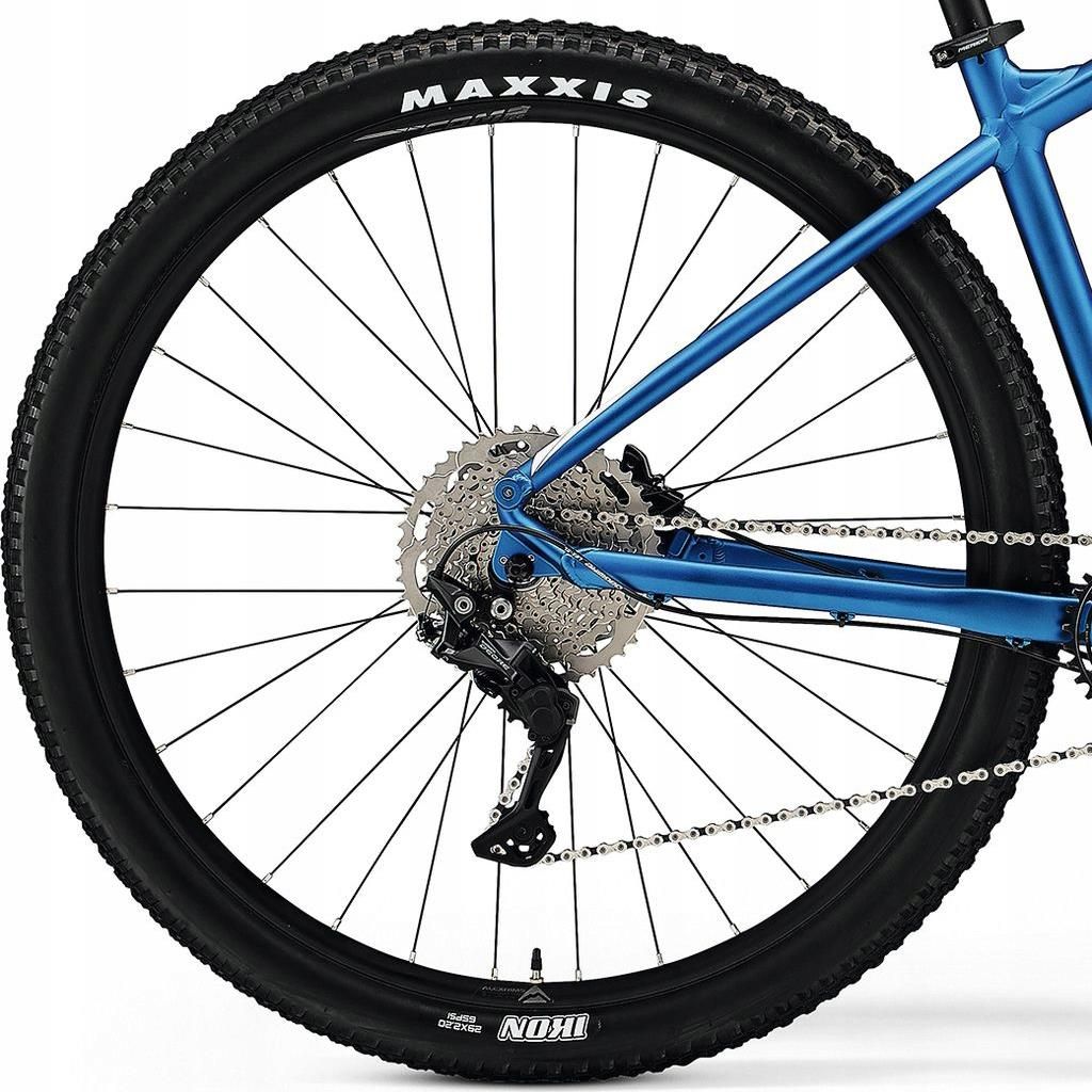 Merida Big Nine 200 Blue 29 2023 - Rowery - Ceny i opinie Ceneo.pl