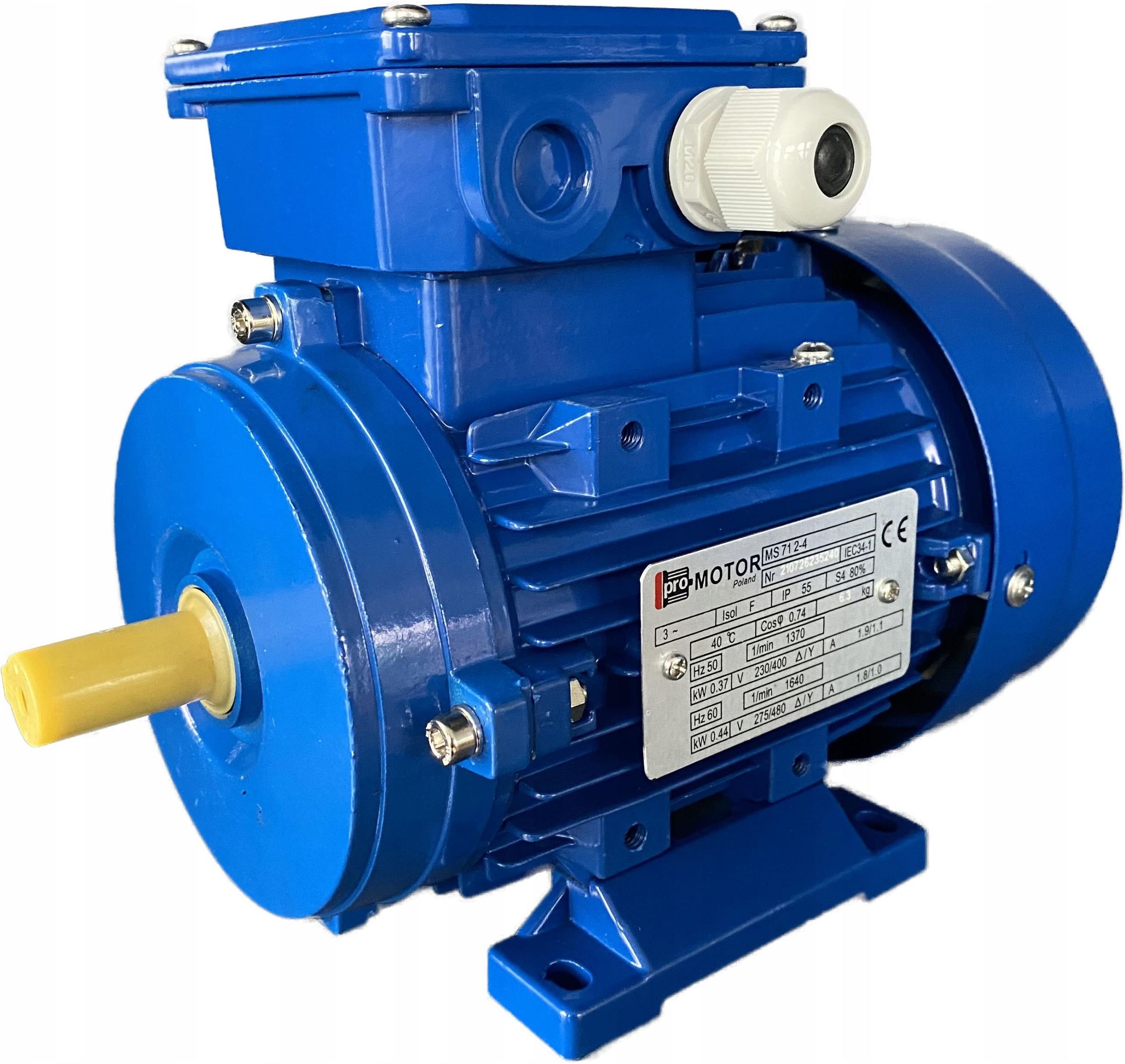 Promotor Silnik Elektryczny 2,2Kw 2800 Obr/Min. 90 B3 MS90L12B3 - Opinie i ceny na Ceneo.pl