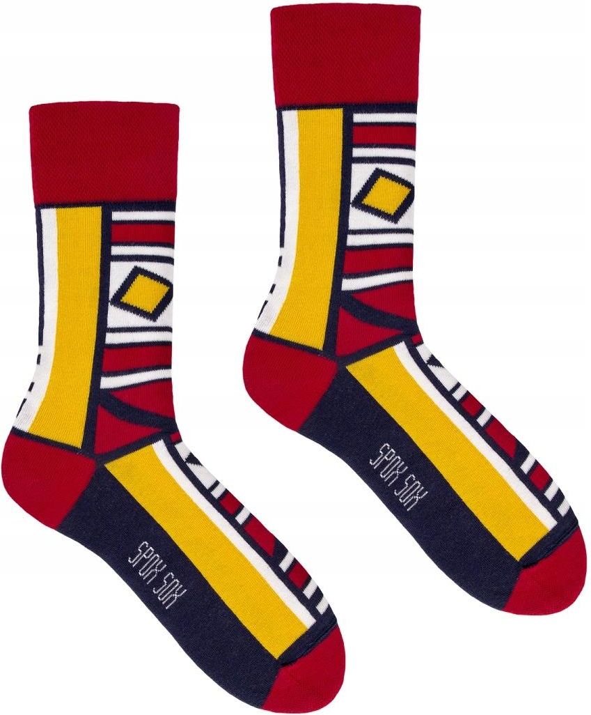 Skarpetki kolorowa mozaika Spox Sox- r. 36-39 - Ceny i opinie - Ceneo.pl