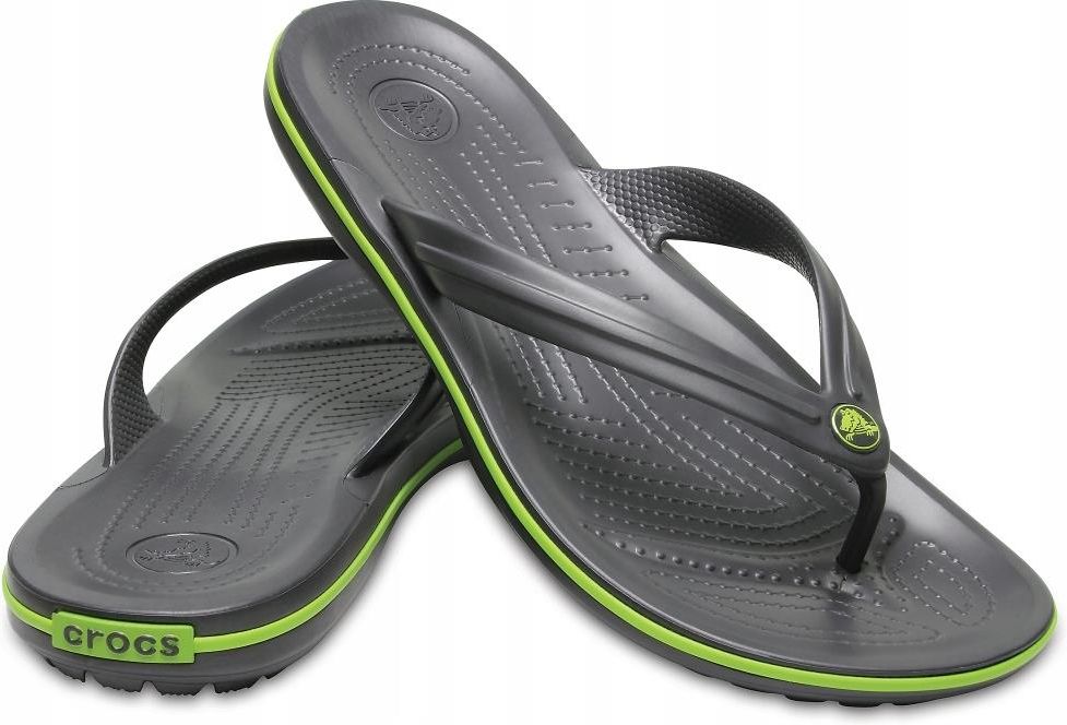 Japonki Klapki Buty Crocs 11033 Crocband Flip 42,5 - Ceny i opinie ...