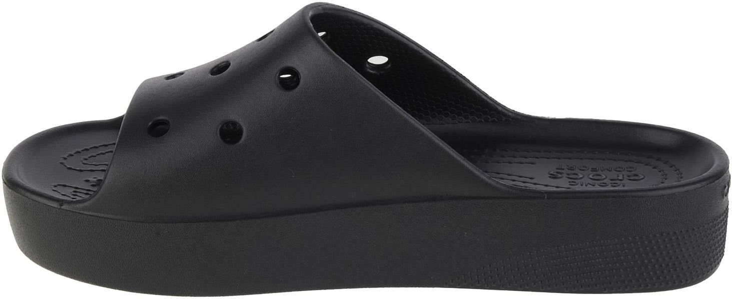 Kalpki Damskie Crocs Classic Platform Slide 208180-001 Rozmiar: 39/40 ...