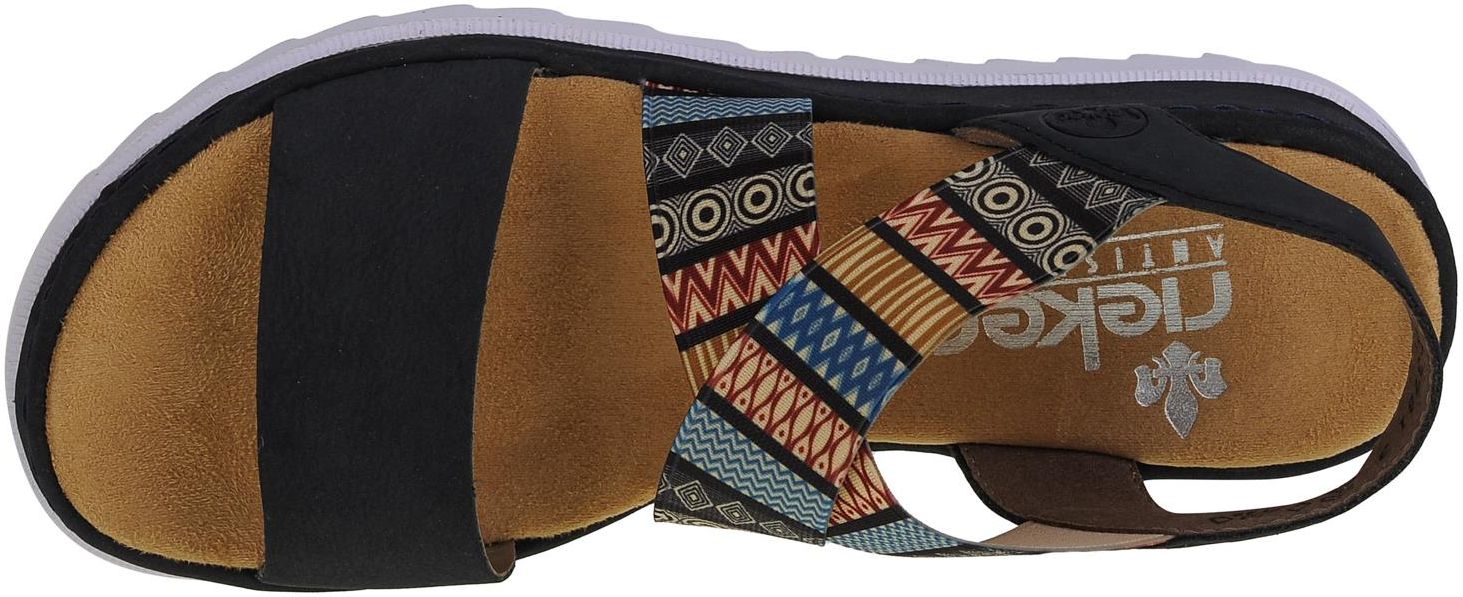 Sandały Damskie Rieker Sandals V44G8-14 Rozmiar: 41 - Ceny i opinie ...