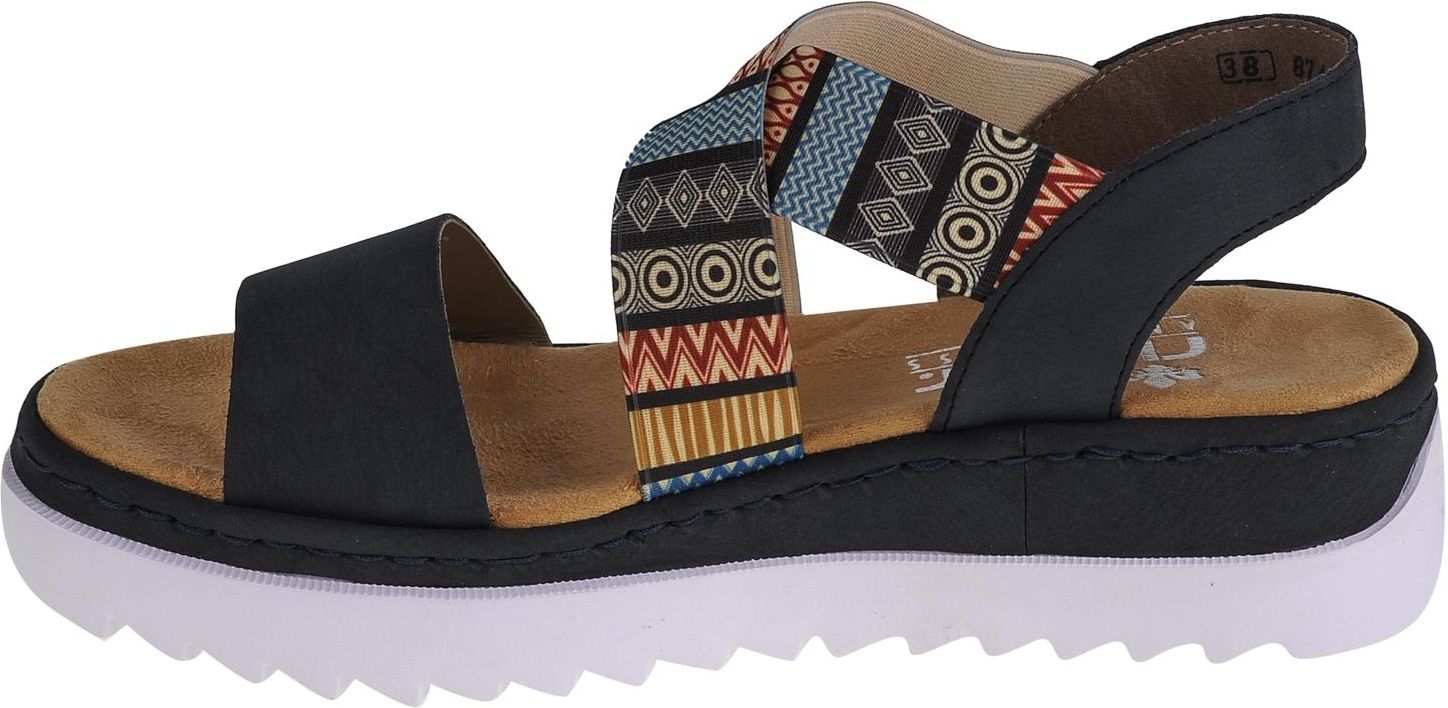 Sandały Damskie Rieker Sandals V44G8-14 Rozmiar: 41 - Ceny i opinie ...