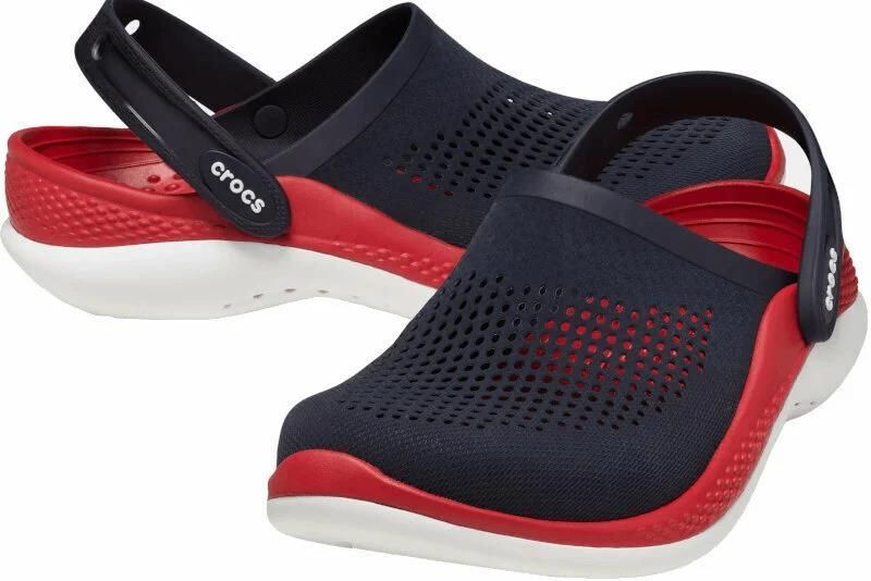Crocs LiteRide 360 Clog Navy/Pepper 45-46 - Ceny i opinie - Ceneo.pl