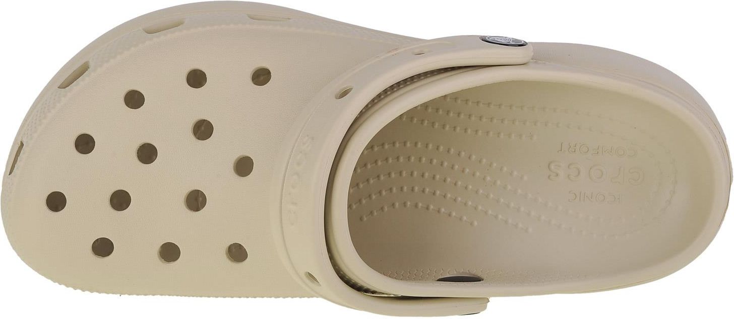 Crocs Classic Platform Clog 206750-2Y2 : Kolor - Beżowe, Rozmiar - 41/ ...