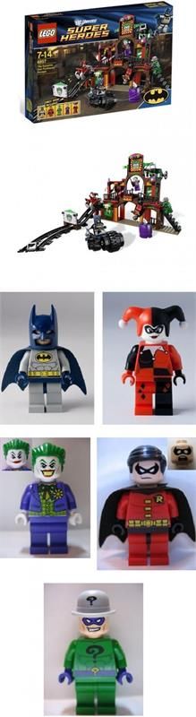 LEGO 6857 SUPER HEROES The Dynamic Duo Funhouse Escape - Ceny i opinie ...