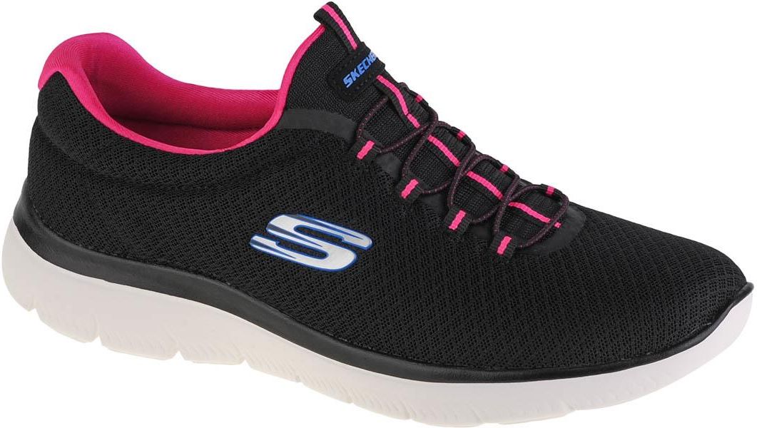Skechers Summits 12980-BKHP : Kolor - Czarne, Rozmiar - 36 - Ceny i opinie - Ceneo.pl